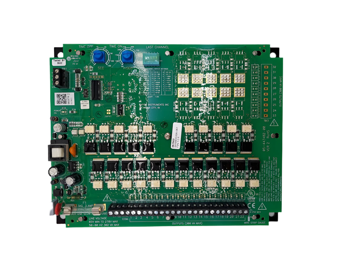 AMP20622 Dwyer DCT622 22 Channel Timer Controller & AirMax