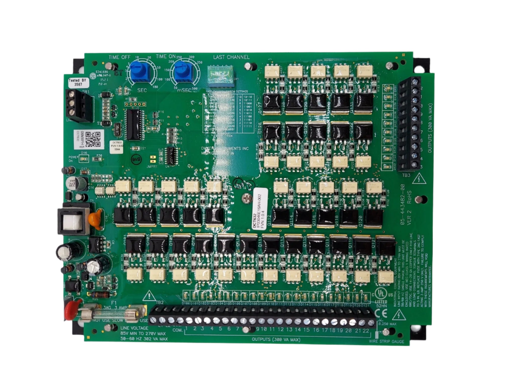 AMP20632 Dwyer DCT632 32 Channel Timer Controller & AirMax