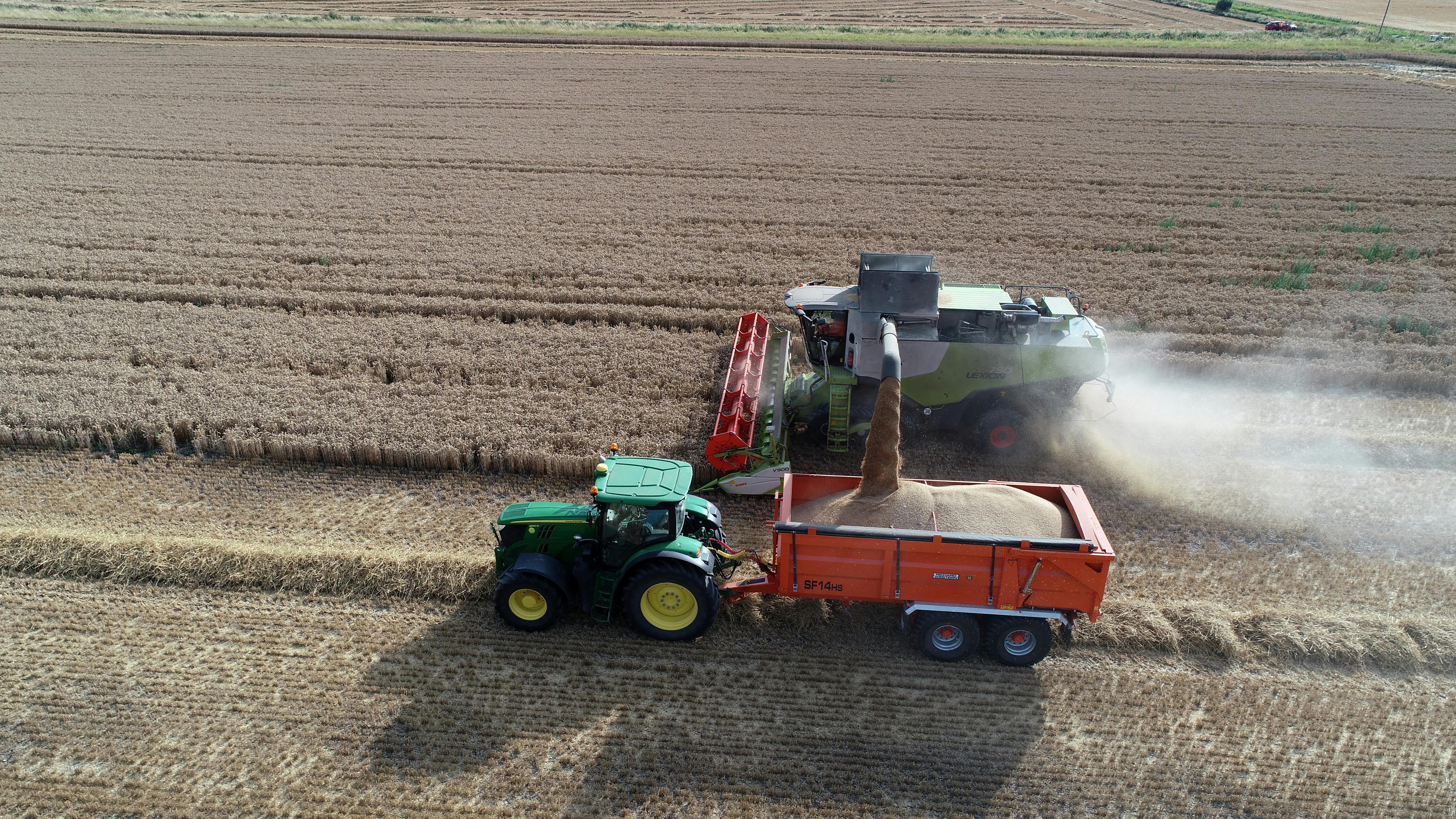 Grain Dust Collection Systems | Grain Dust Control Systems | AirMax Filters