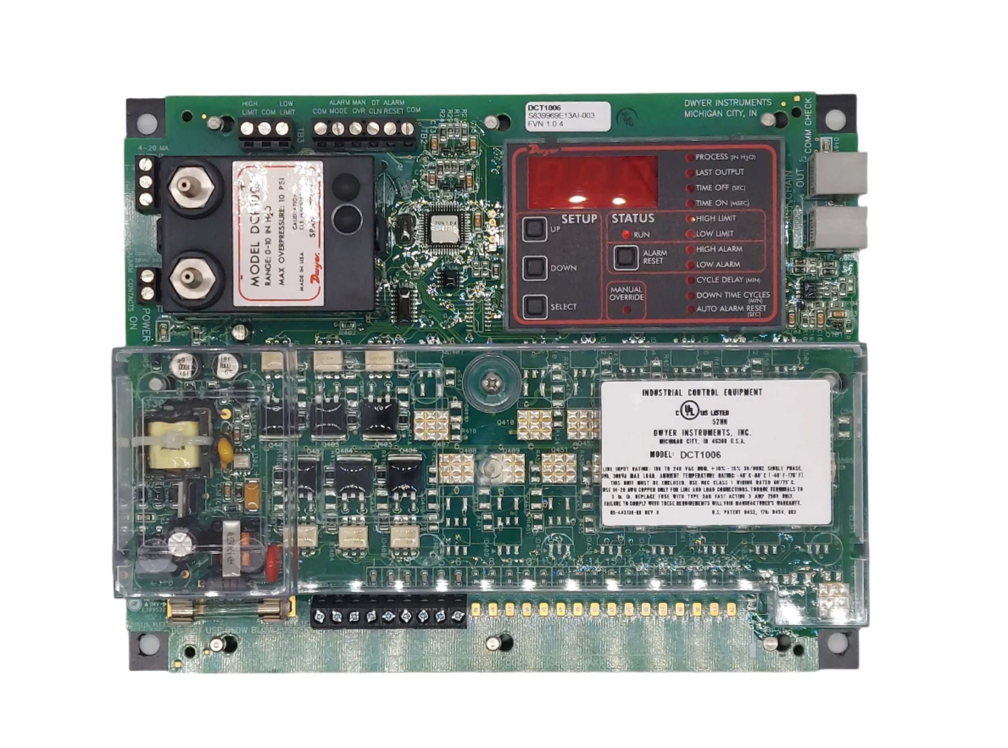 AMS20007 6 Pin Digital Timer Board w/ Pressure Module | AirMax Filters ...