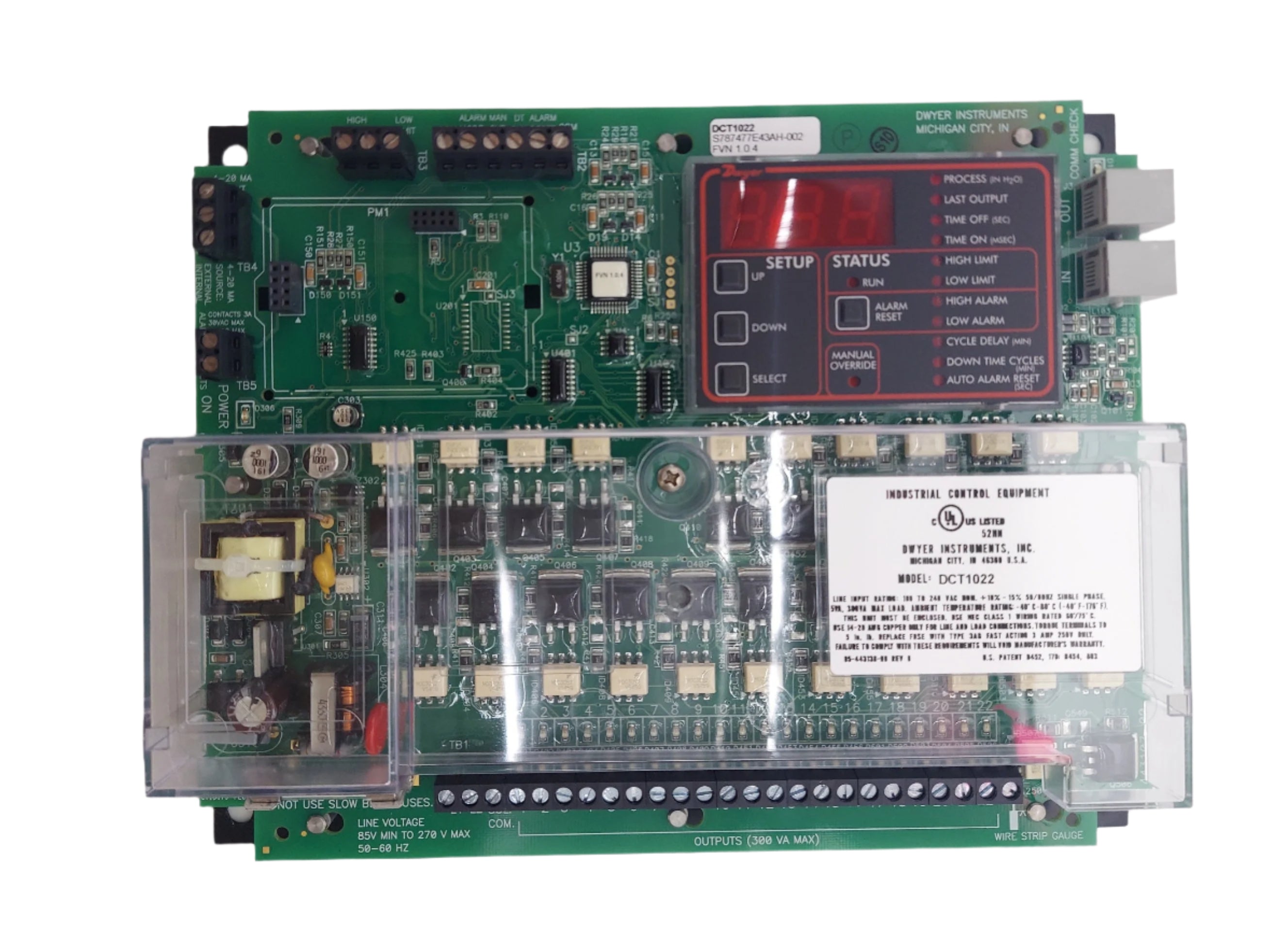 AMP20015 Dwyer 22 Pin Digital Timer Board & AirMax