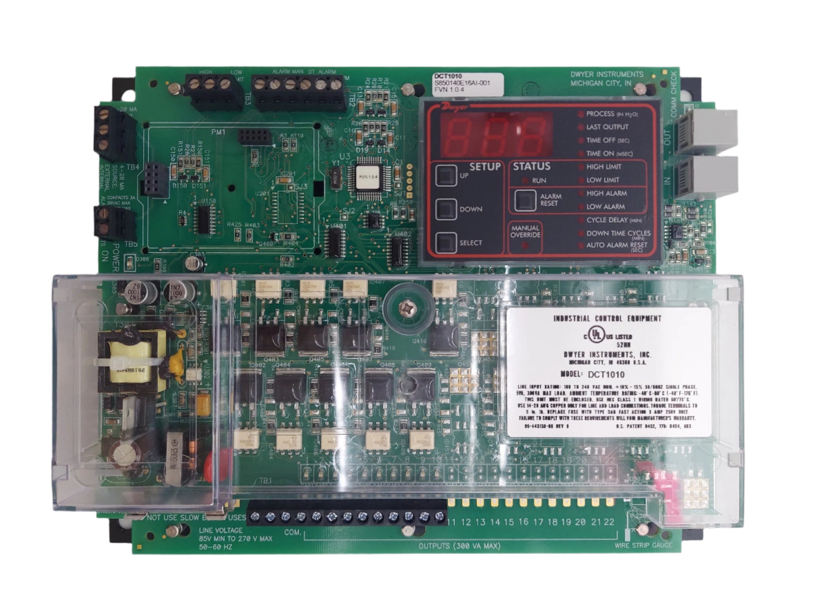 AMP20004 Dwyer 10 Pin Digital Timer Board & AirMax