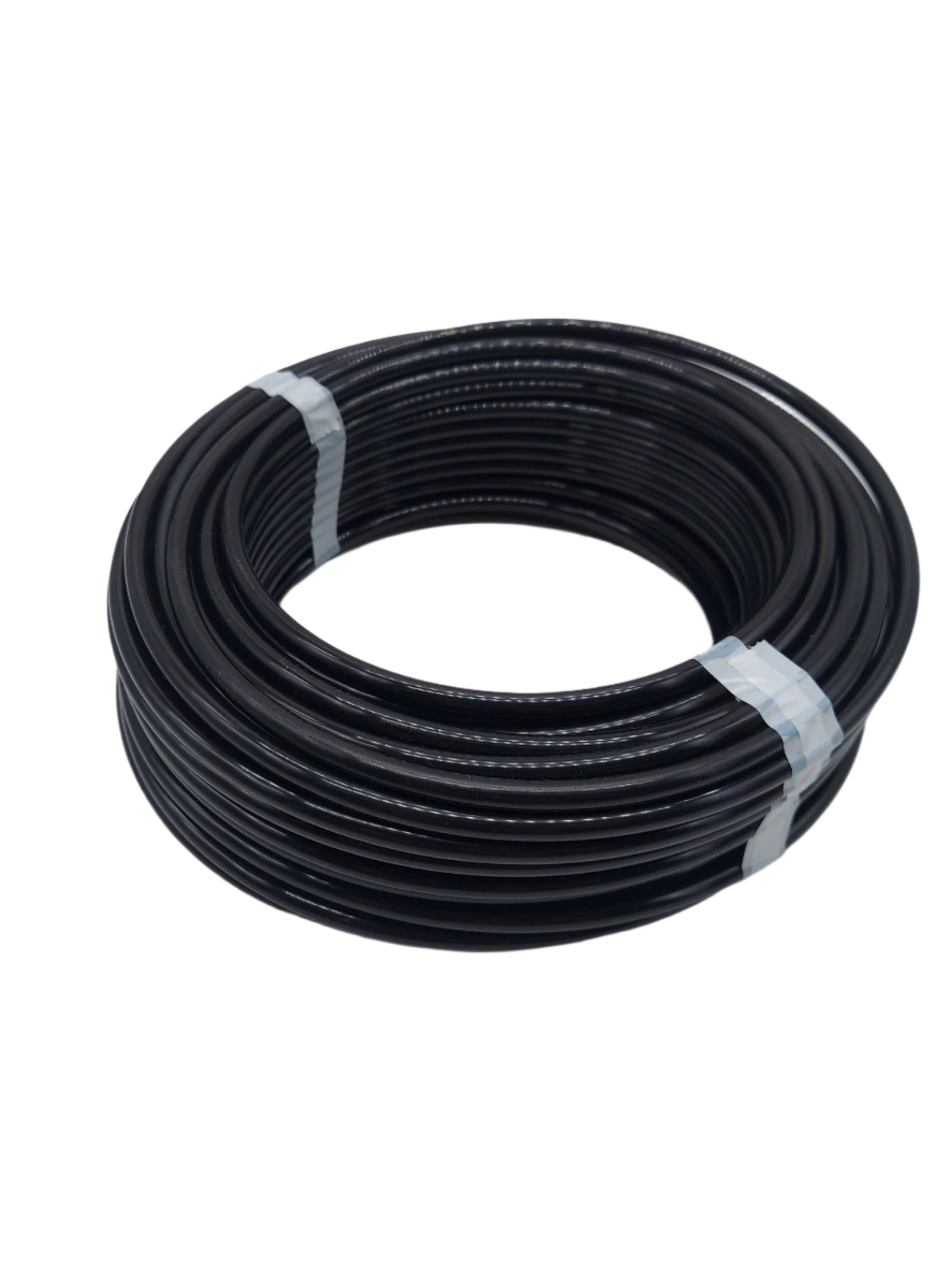 AMP32201 1/4" OD x 0.170" ID Black Flexible Tubing & AirMax