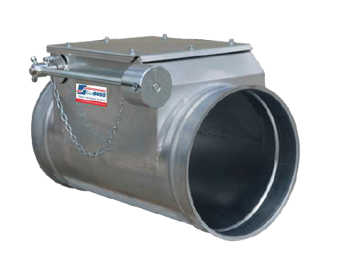 Heavy Duty Barometric Damper EB-BDHD & AirMax