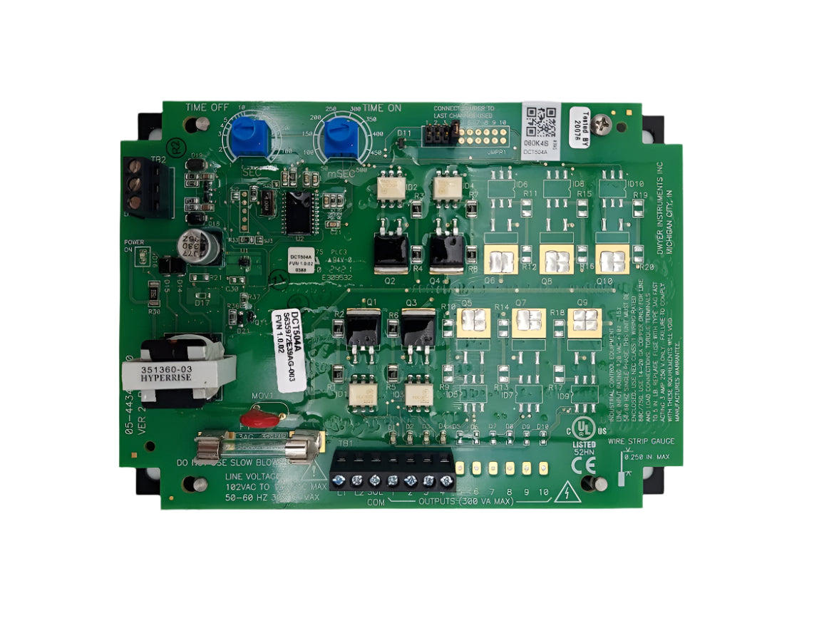AMP20000 Dwyer DCT504A 4 Pin Timer Board/Controller & AirMax