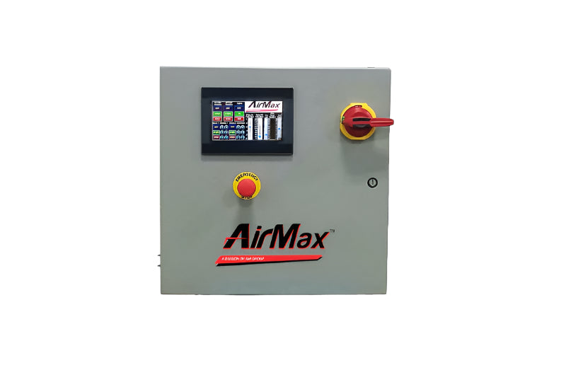 Cartridge Dust Collector Pulse Clean Touchscreen Control | AirMax Filters
