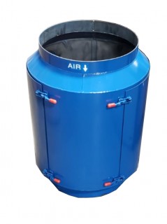 12” Spark Trap for Dust Collectors & AirMax